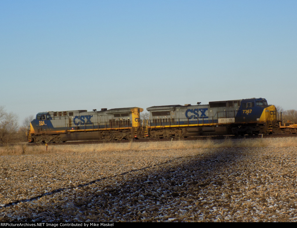 CSX 324